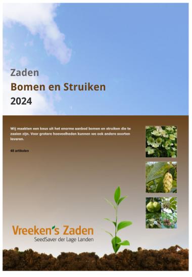 Plantenzaden - Zaadgids